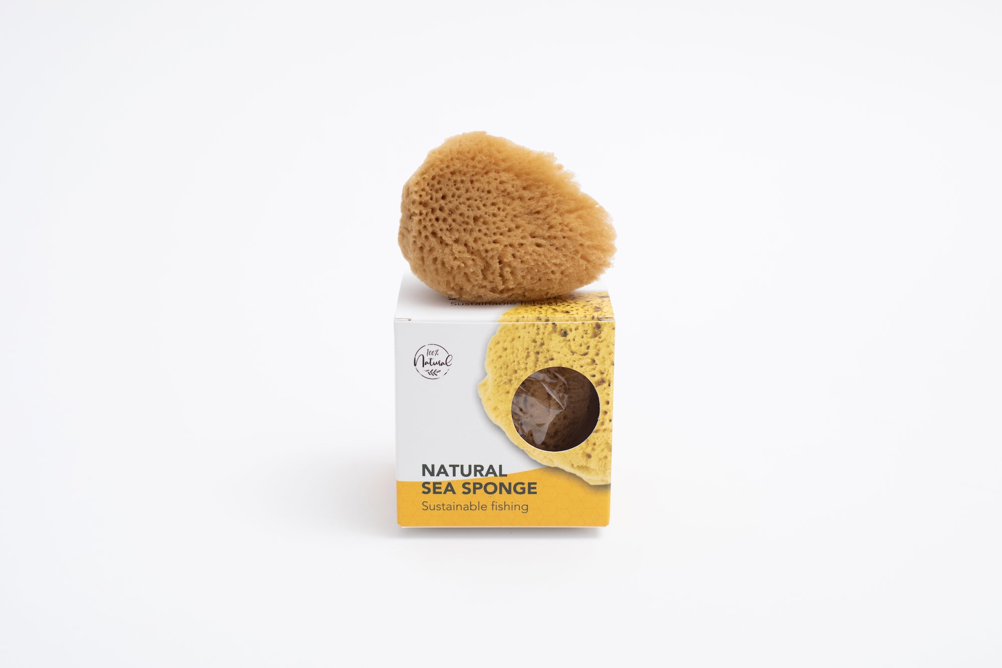 Natural Sea Sponge – Mimos Pillow Canada